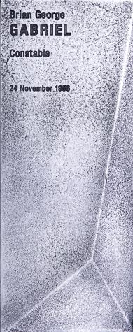 Brian G. GABRIEL | QPS